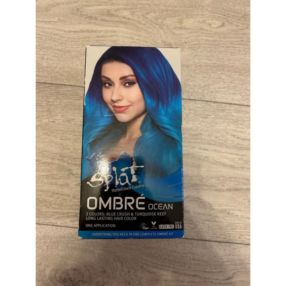 Hair | Splat Blue Hair Color | Poshmark
